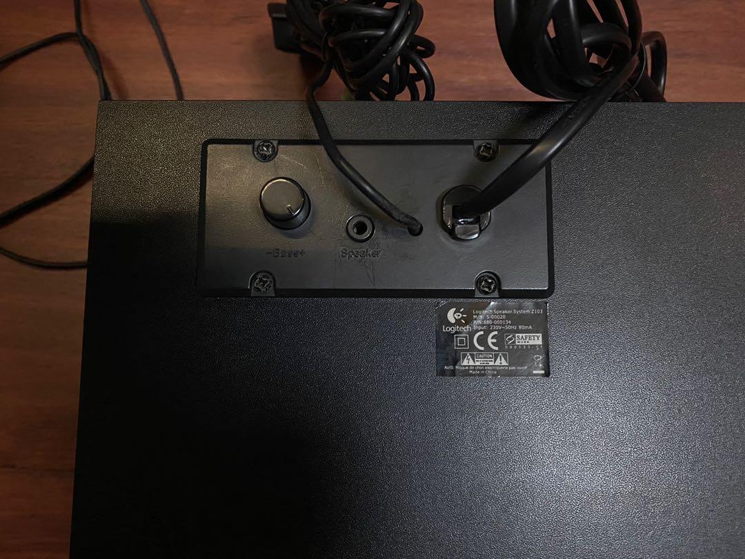 Logitech Z103 2.1 Computer Speakers, Audio, Soundbars, Speakers ...