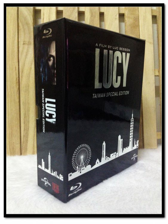 Lucy (Special Taiwan edition steelbook boxset), Hobbies & Toys, Music ...