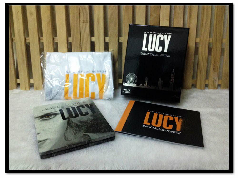 Lucy (Special Taiwan edition steelbook boxset), Hobbies & Toys, Music ...