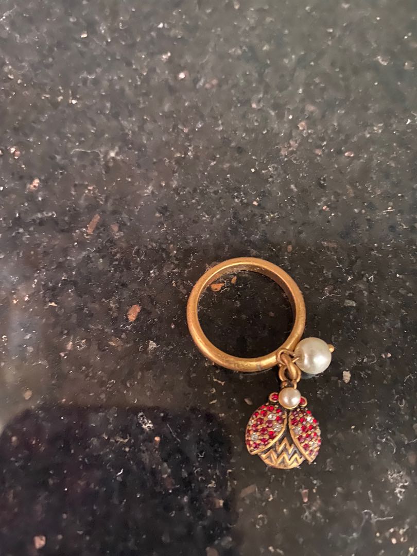 Marc Jacob’s ladybug ring (US 7), Luxury, Accessories on Carousell