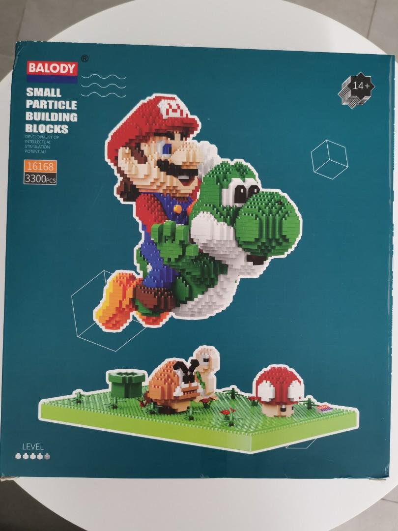 Mario Building Nanoblock, Hobbies & Toys, Toys & Games on Carousell