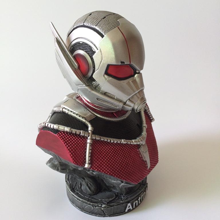 Marvel Avengers Endgame Antman Ant Man Head Bust Statue Toy, Hobbies ...
