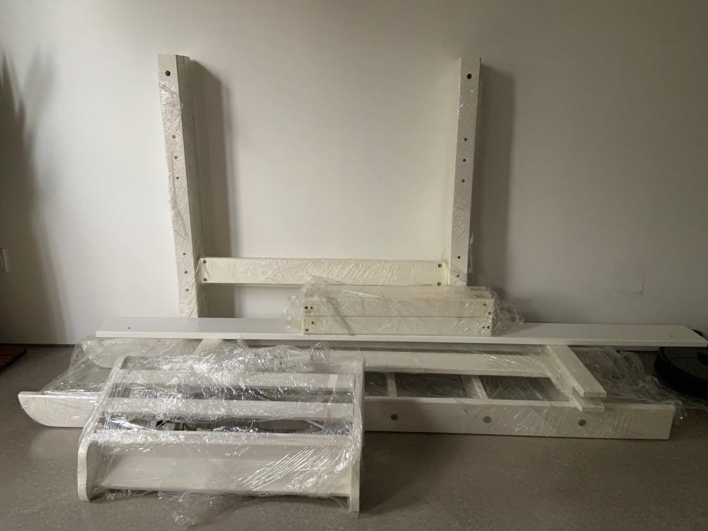 Matrix single loft bed extension, Furniture & Home Living, Furniture ...