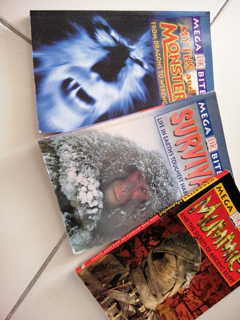 Mega bites dk children English book, Hobbies & Toys, Books & Magazines ...