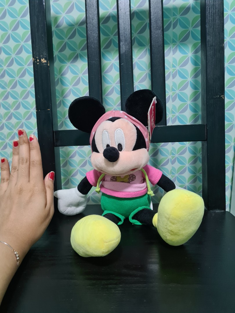 Mickey Mouse claw machine soft toy, Hobbies & Toys, Toys & Games on ...