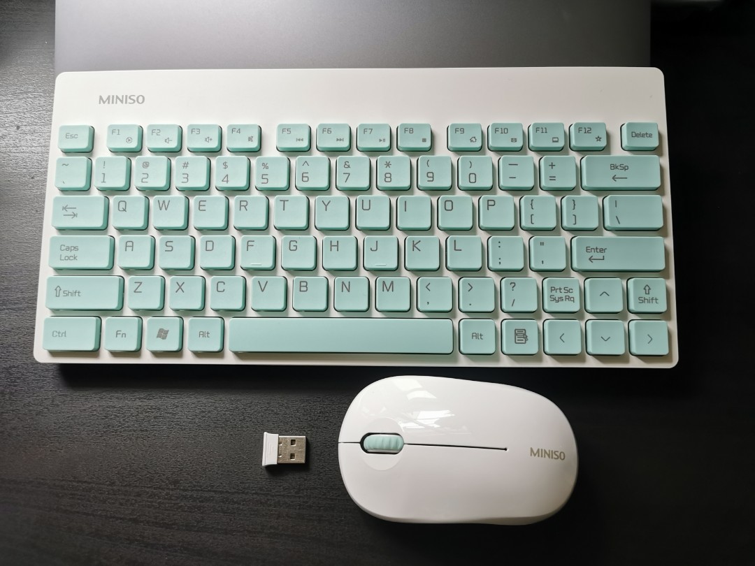 Miniso wireless keyboard, Computers & Tech, Parts & Accessories ...
