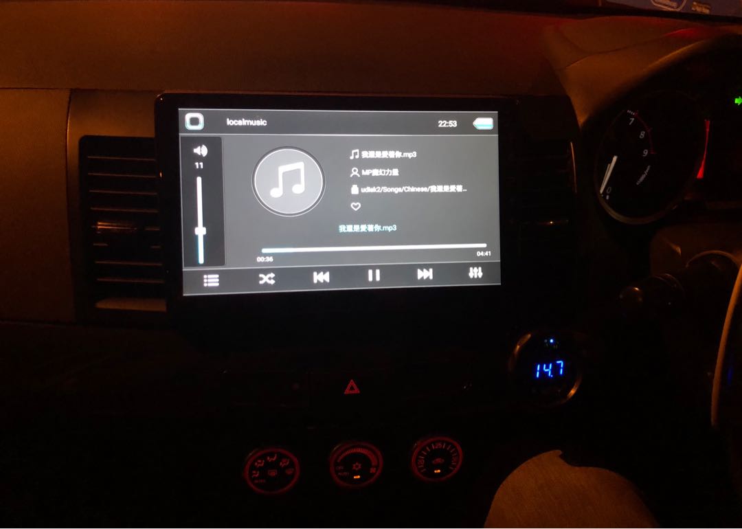 Mitsubishi Lancer EX/ Evo X 10.1 Android Head unit, Car Accessories ...