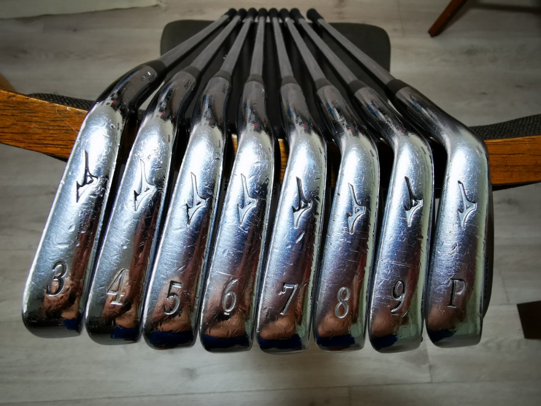 Mizuno MP-67 blade iron set (3 - PW), Sports Equipment, Sports & Games ...