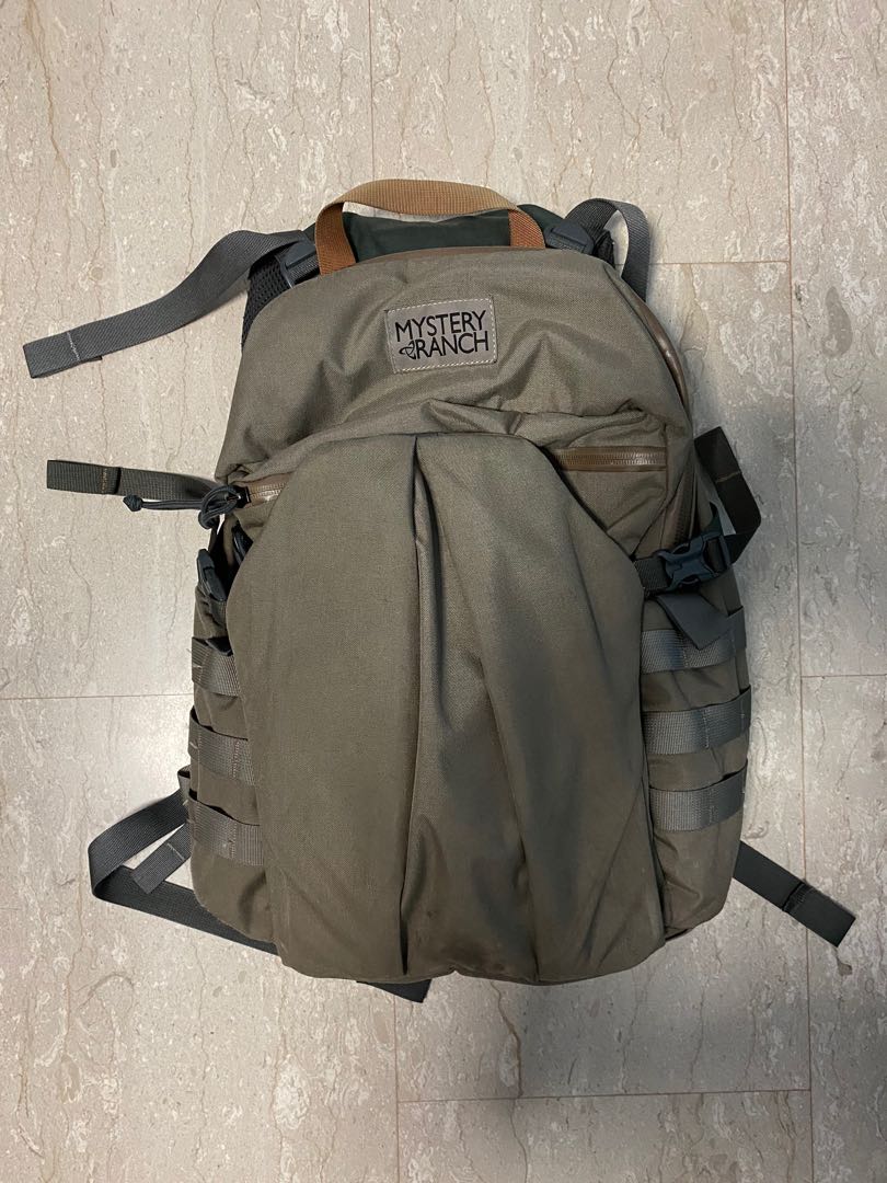 Mystery ranch crest daypack, Men's Fashion, Bags, Backpacks on Carousell