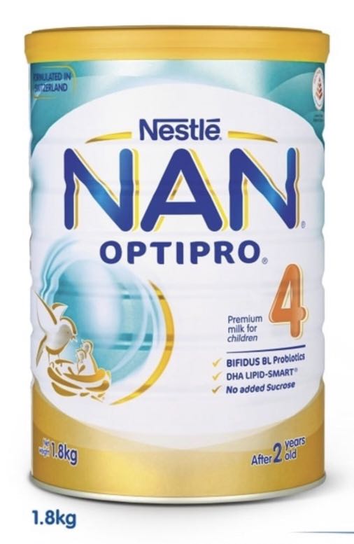 Nan Optipro Stage 4 1.8 Kg, Babies & Kids, Nursing & Feeding on Carousell