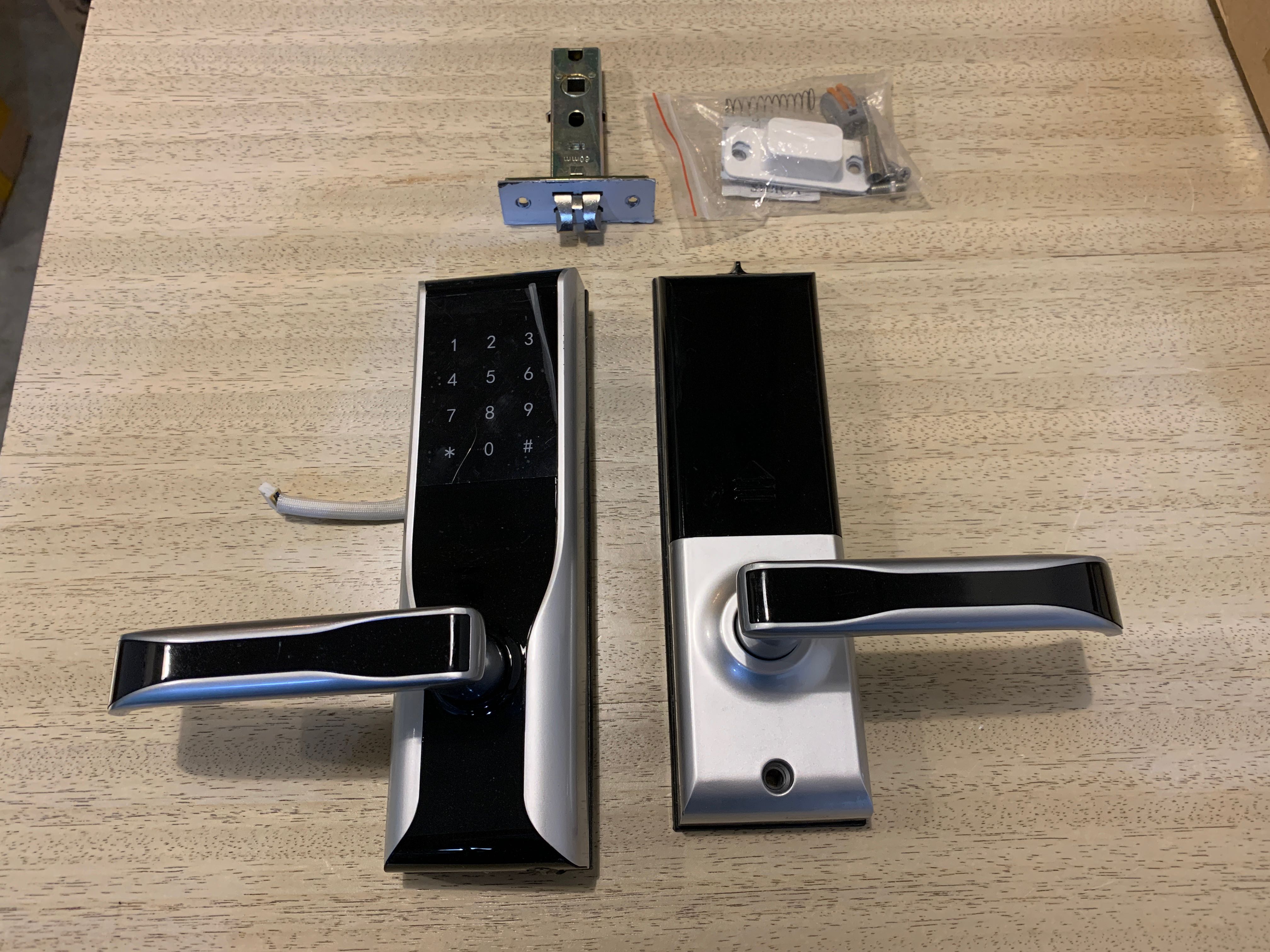 New Unused Digital Door Lock YGS-8831M Password Door Lock. Comes with ...