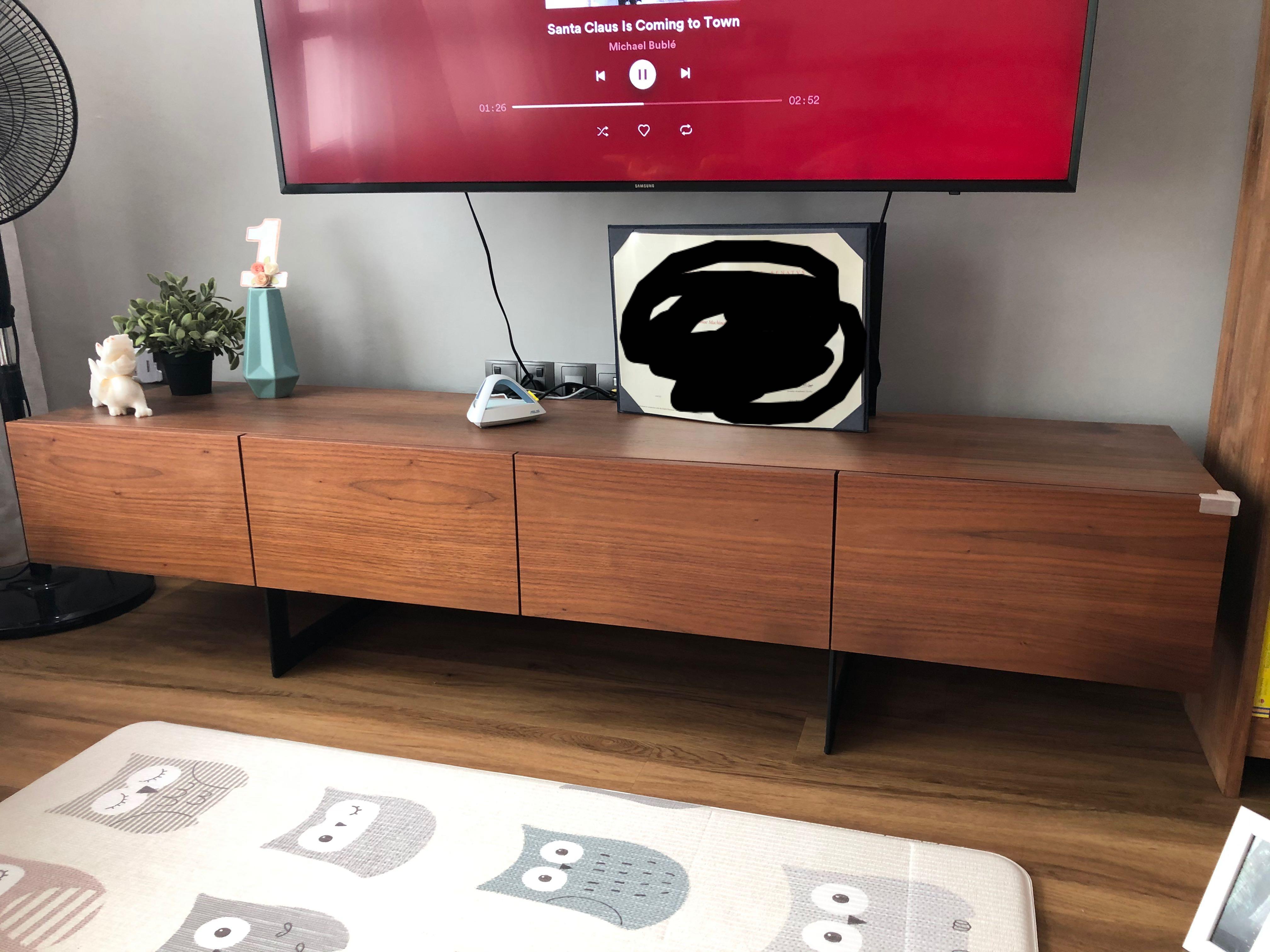 Nigel TV Console - Castlery, Furniture & Home Living, Furniture, TV ...