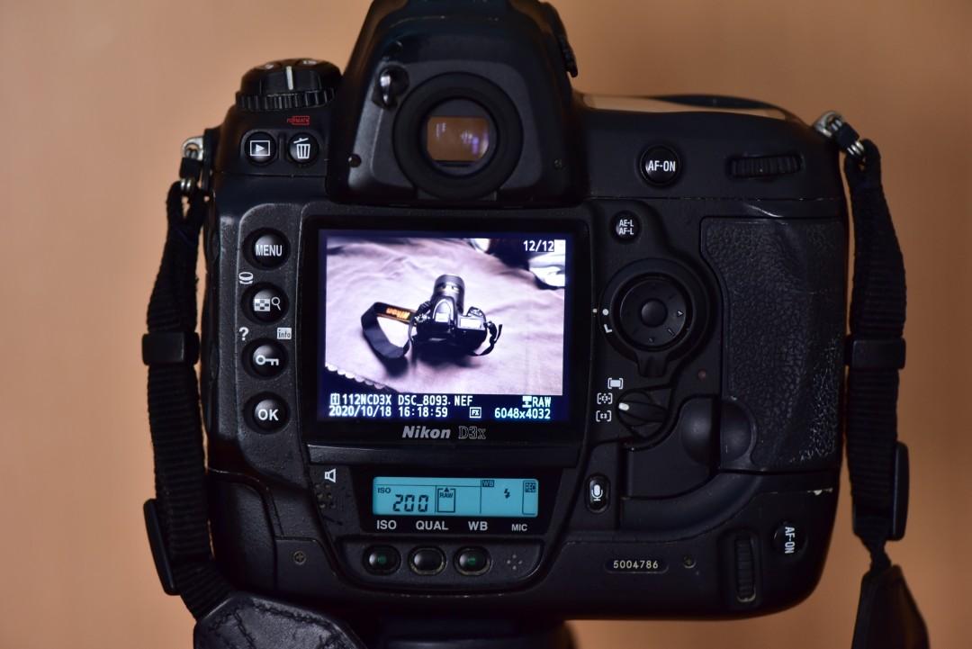 Nikon D3X, Photography, Cameras on Carousell
