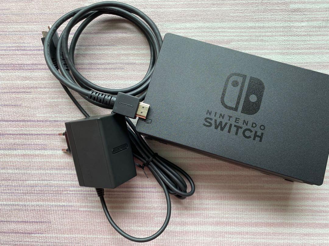 Nintendo Switch Console Full Set Gen 1, Video Gaming, Video Games ...