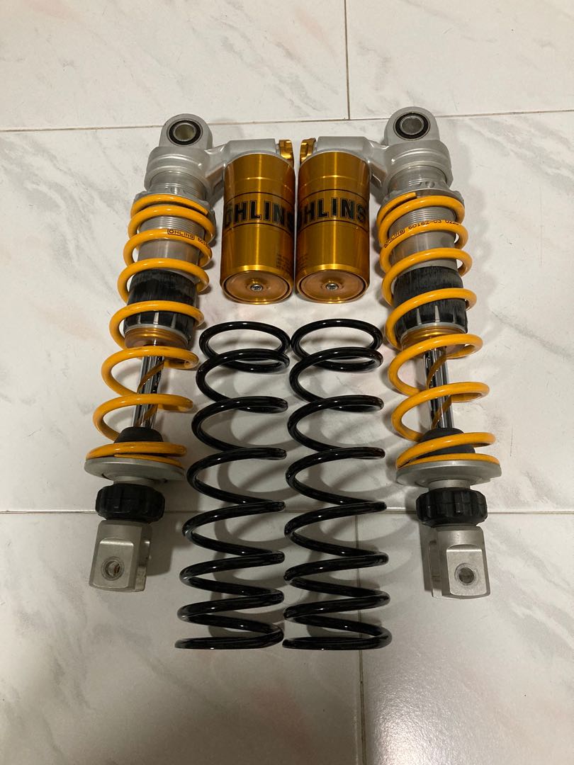 Ohlins Ya767 Rear Suspension for Aerox, Motorcycles, Motorcycle ...