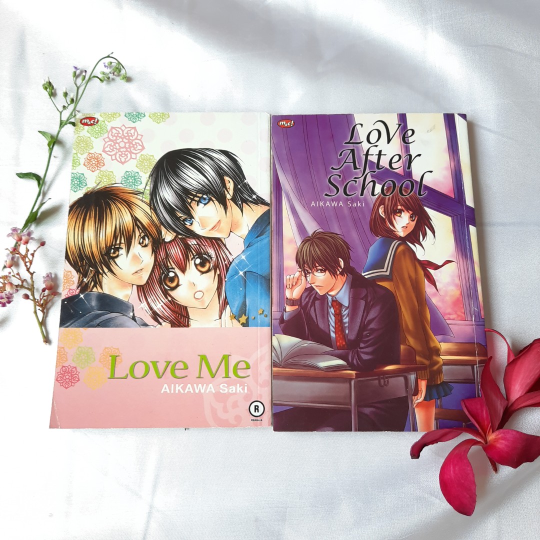 One Shot: Love Me, Love After School - Aikawa Saki (1 buku) Komik ...