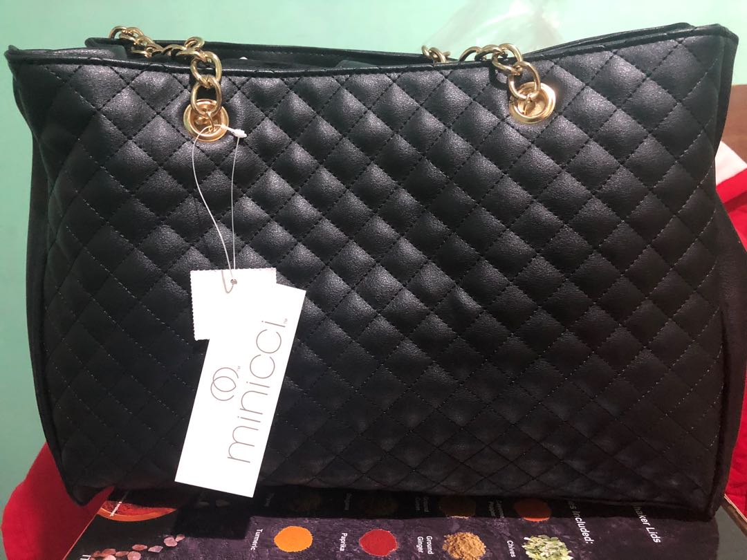 Original Minicci Tote Bag, Women's Fashion, Bags & Wallets, Tote Bags ...