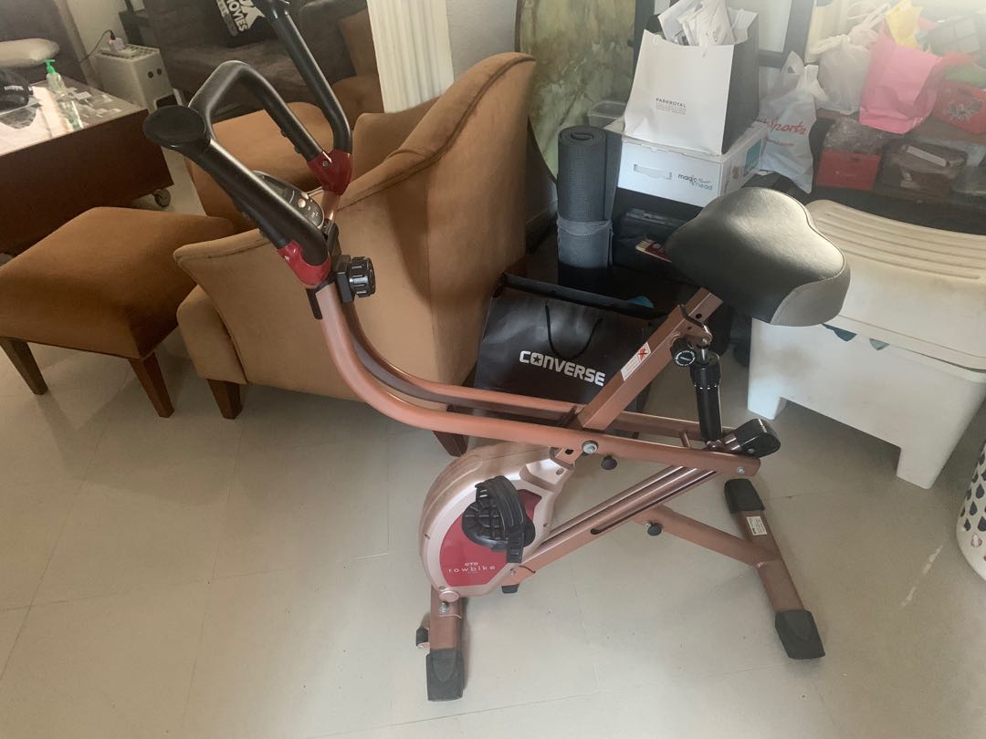 OTO Rowbike, Sports Equipment, Exercise & Fitness, Cardio & Fitness ...