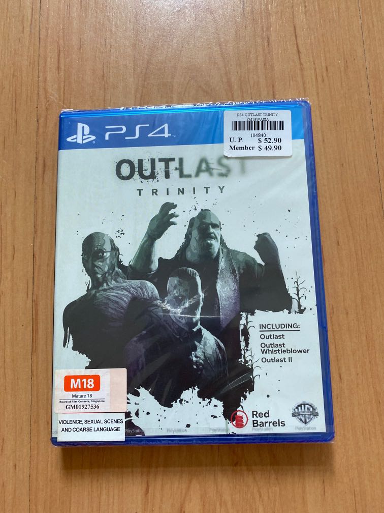 Outlast trinity, Toys & Games, Video Gaming, Video Games on Carousell