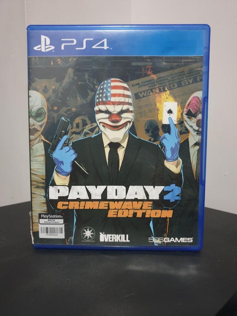 Payday 2, Toys & Games, Video Gaming, Video Games on Carousell