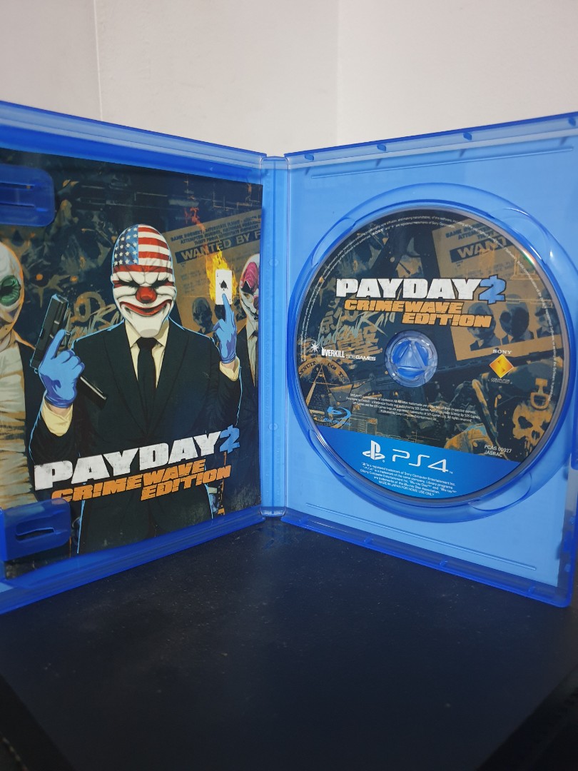 Payday 2, Toys & Games, Video Gaming, Video Games on Carousell