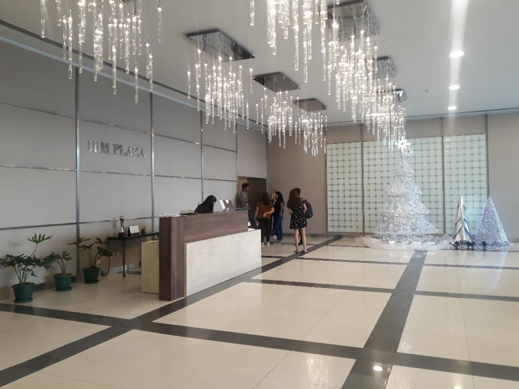 PEZA Eastwood Quezon City IBM Plaza Fully Fitted Office with own CR for ...