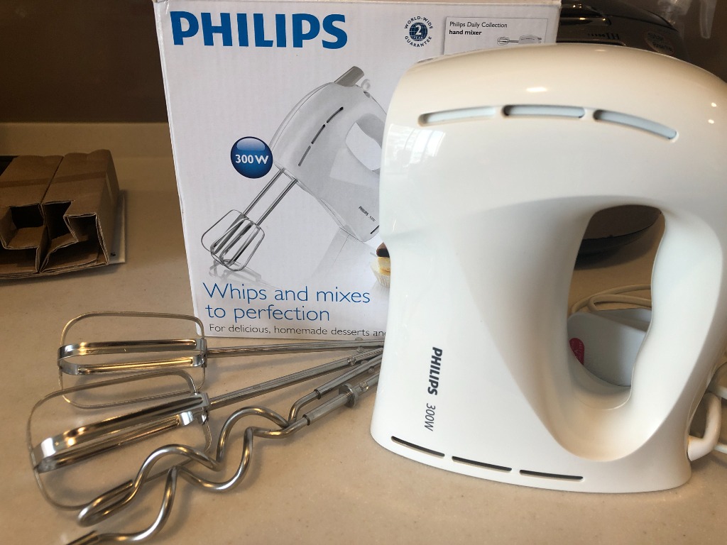 Philips Hand Mixer w/ box, TV & Home Appliances, Kitchen Appliances ...