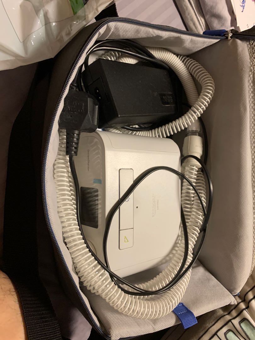 Phillips dream station Auto CPAP, Health & Nutrition, Assistive ...