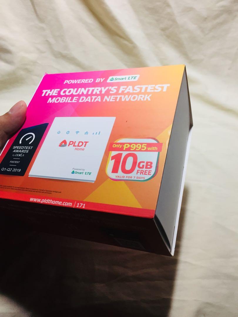 PLDT Prepaid Home Wifi (CAT 4), Computers & Tech, Office & Business ...