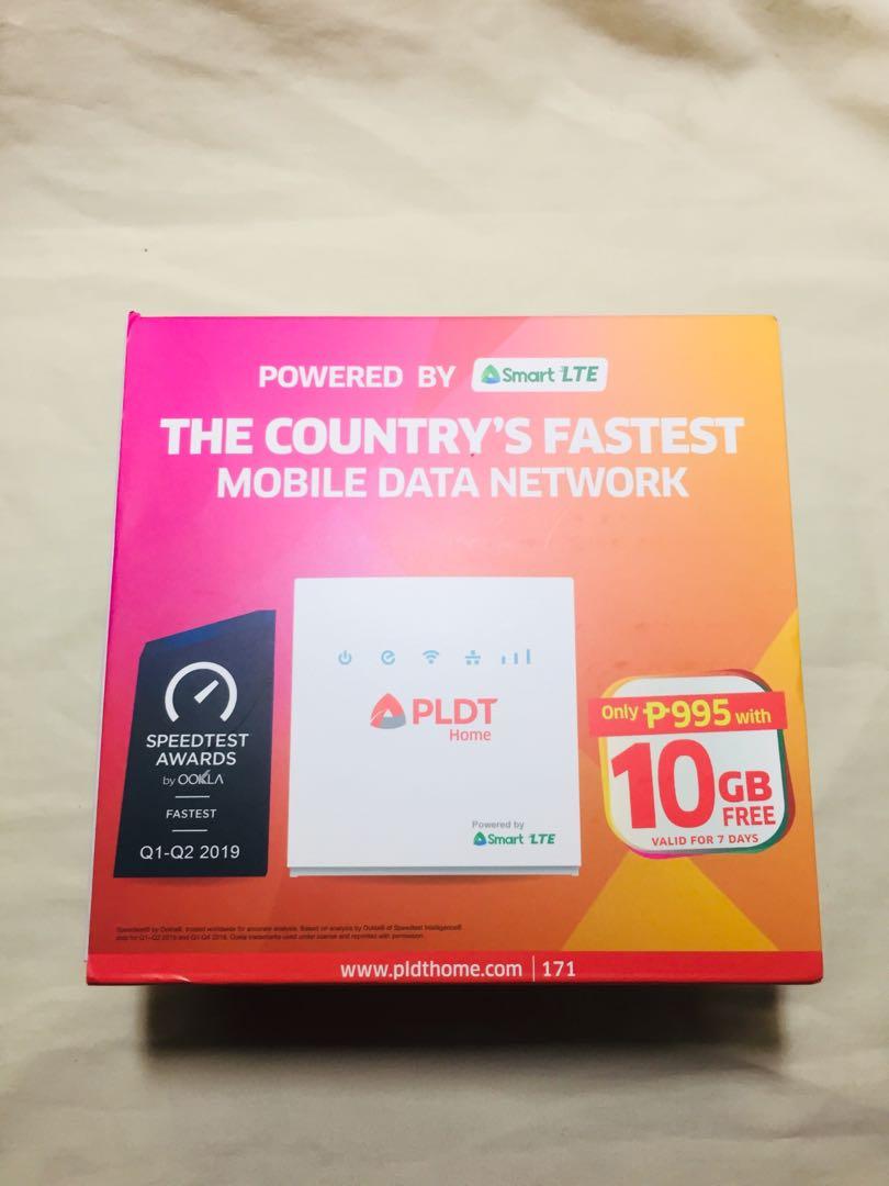 PLDT Prepaid Home Wifi (CAT 4), Computers & Tech, Office & Business ...