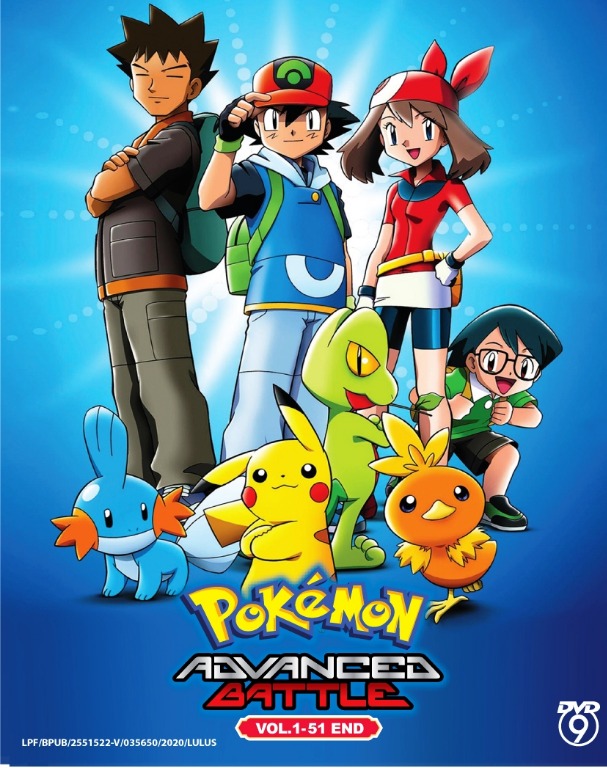 Pokemon Advanced Generation : Advanced Battle Complete 51 Episodes ...