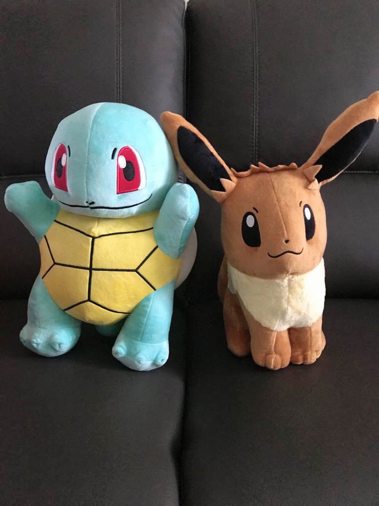 Pokemon Soft Toys, Hobbies & Toys, Toys & Games on Carousell