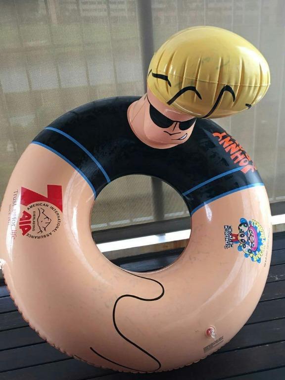 Powerpuff Girls/Johnny Bravo/Cow&Chicken inflatable pool party float ...