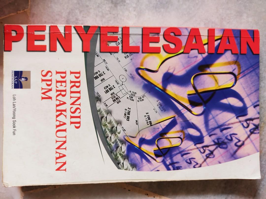 Prinsip Perakaunan Spm, Hobbies & Toys, Books & Magazines, Textbooks on ...