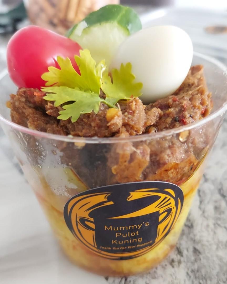 Pulot Kuning Berkat, Food & Drinks, Homemade Bakes on Carousell