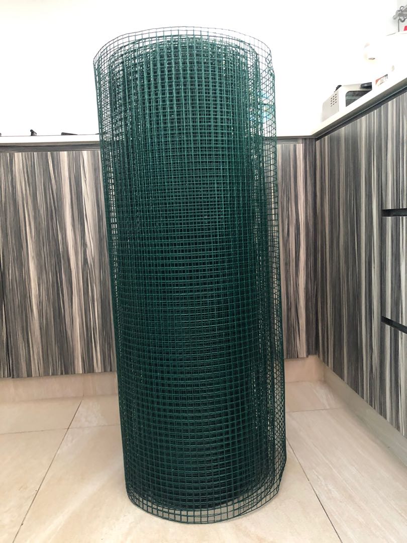 PVC coated wire mash, Furniture & Home Living, Gardening, Gardening ...