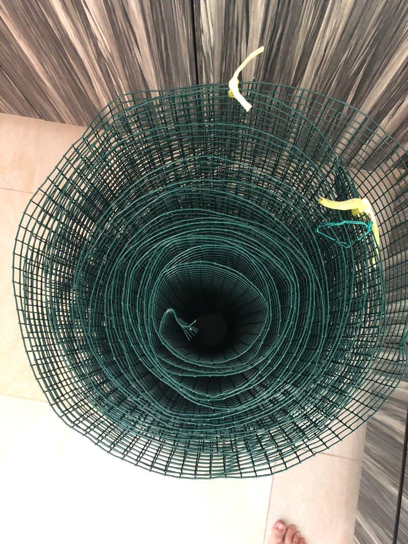 PVC coated wire mash, Furniture & Home Living, Gardening, Gardening ...