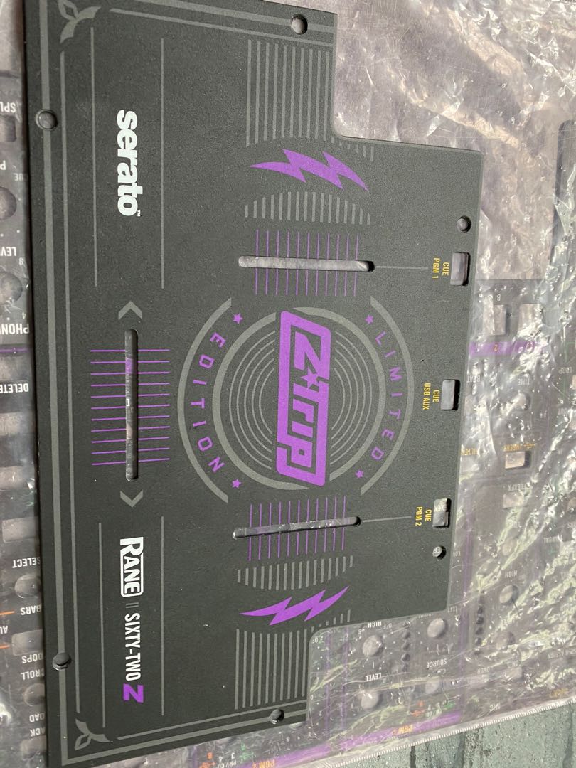 Rane 62 Faceplate, Audio, Other Audio Equipment on Carousell