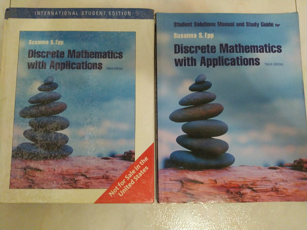 Reference Guide for CS1231 Discrete Structures, Hobbies & Toys, Books ... Reference Guide for CS1231 Discrete Structures, Hobbies & Toys, Books ...