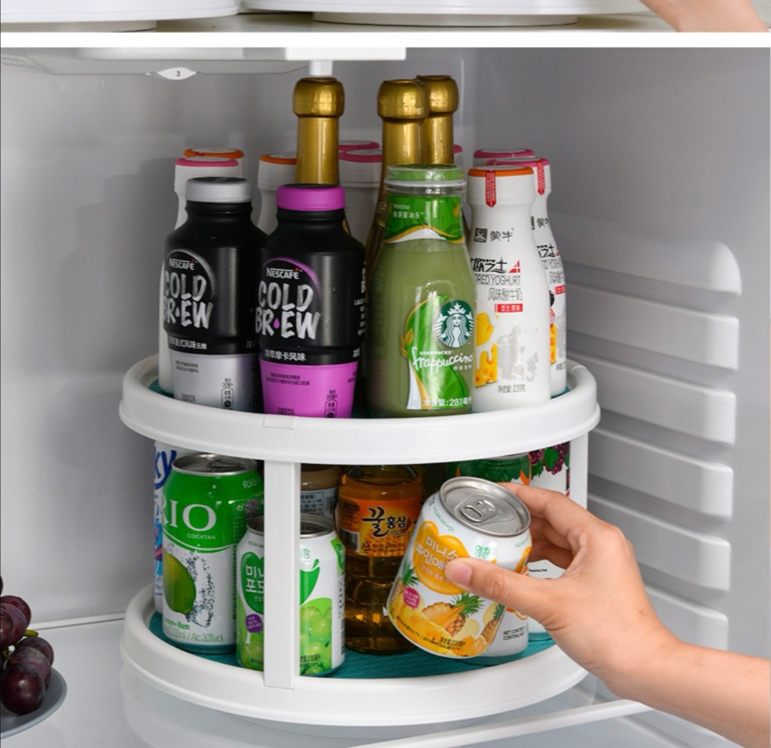 Rotating storage racks, Furniture & Home Living, Bathroom & Kitchen ...