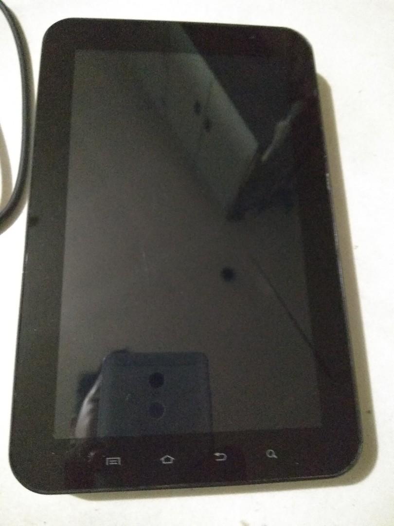 samsung galaxy tab sc-01c docomo tablet pls read details and info ...