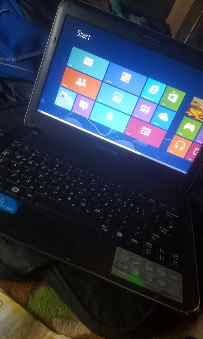Samsung Sens x170 Laptop, Computers & Tech, Laptops & Notebooks on ...