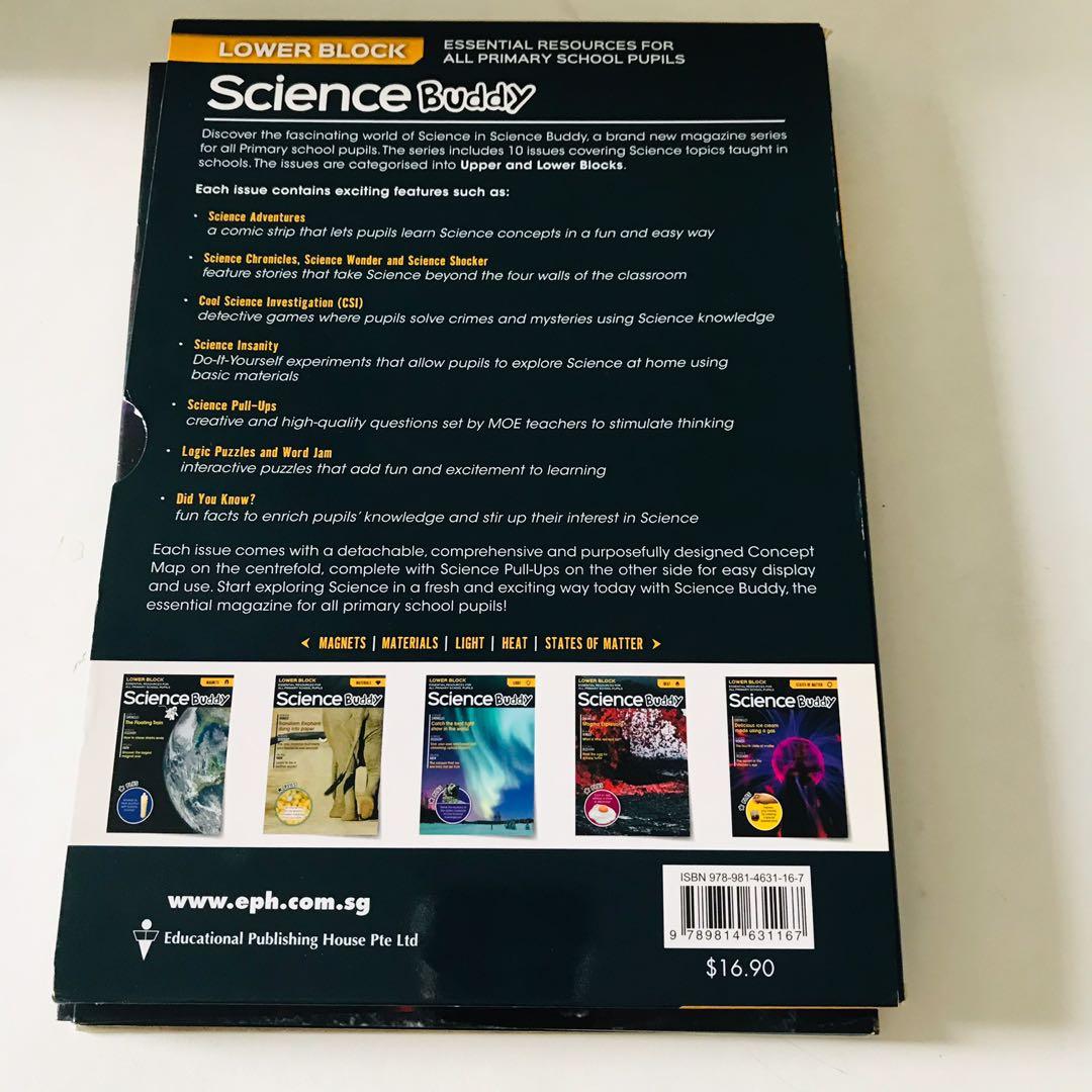 Science Buddy Primary School, Hobbies & Toys, Books & Magazines ...
