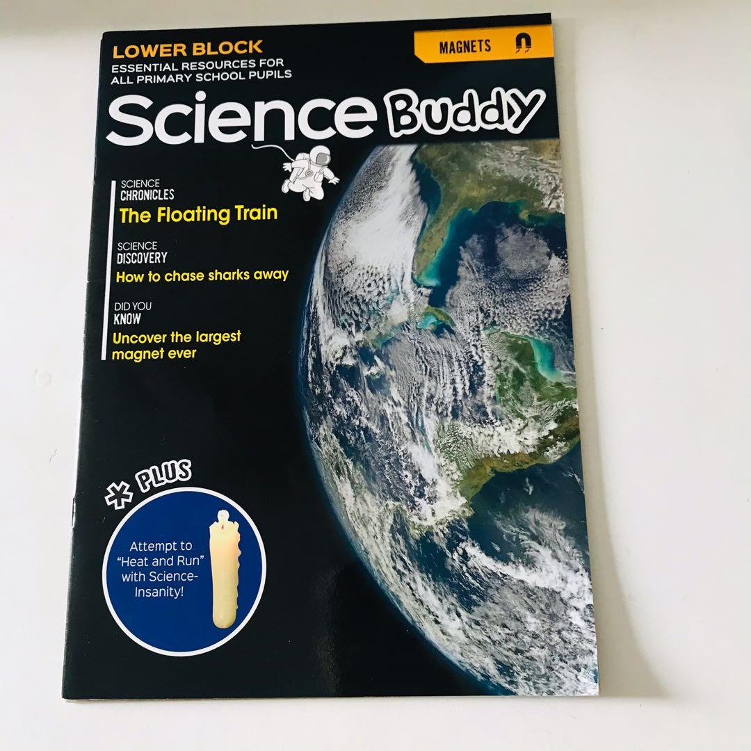 Science Buddy Primary School, Hobbies & Toys, Books & Magazines ...