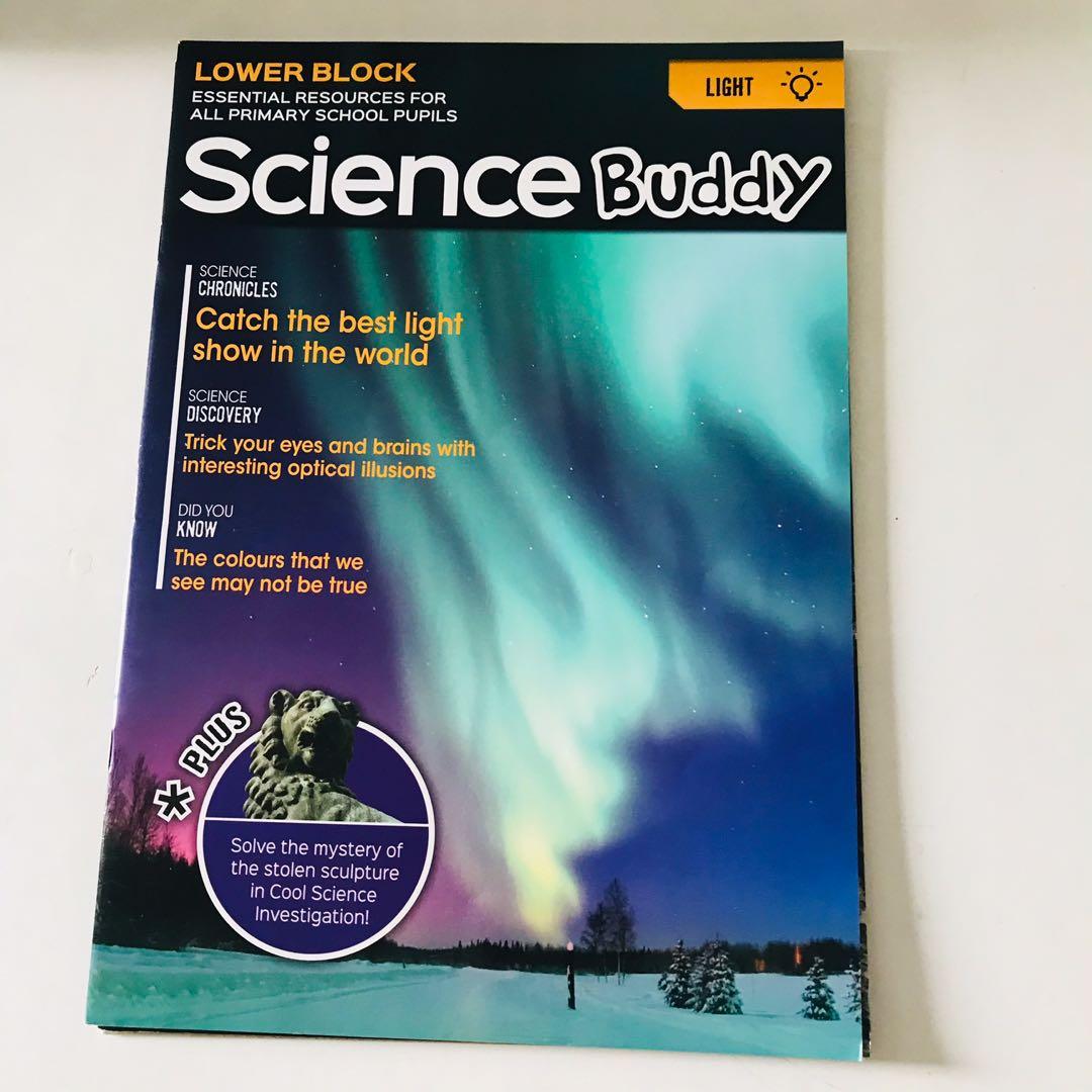 Science Buddy Primary School, Hobbies & Toys, Books & Magazines ...