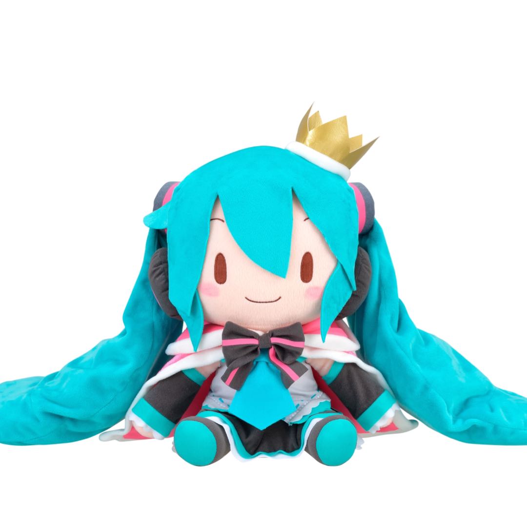 全新現貨 SEGA 世嘉 Vocaloid V家 初音未來 Miku Fufu 陛下ver. 巨型坐姿毛絨抱枕公仔玩偶 Bilibili B站獨家限定代理版 正版周邊代購, 興趣及遊戲, 玩具 ...