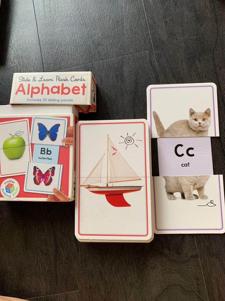 Set of 5 interactive flash cards, Hobbies & Toys, Books & Magazines ...