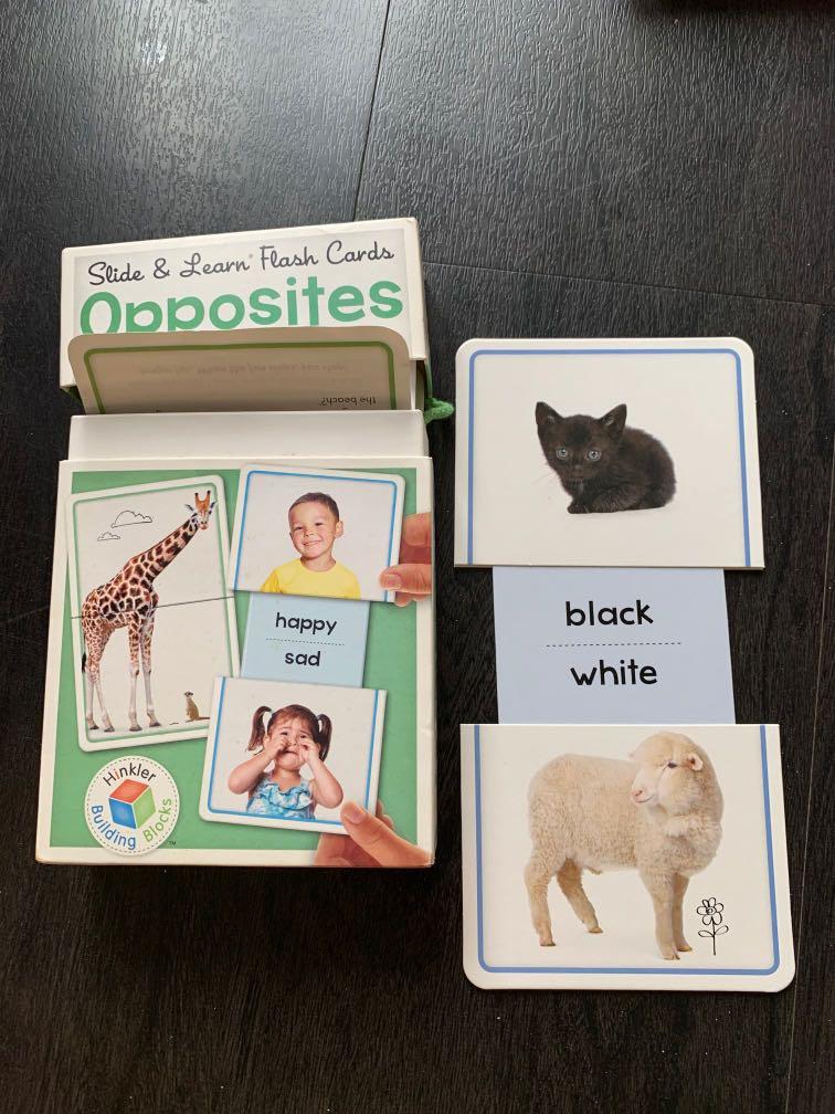 Set of 5 interactive flash cards, Hobbies & Toys, Books & Magazines ...