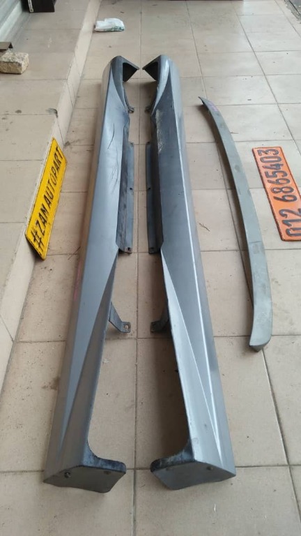 side skirting wira se dan spoiler wira se, Auto Accessories on Carousell