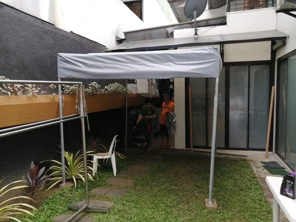 Slope Tent, Furniture & Home Living, Cleaning & Homecare Supplies, Pest ...